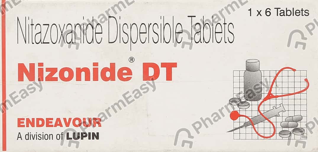 Nizonide Dt 200 MG Tablet (6): Uses, Side Effects, Price & Dosage ...