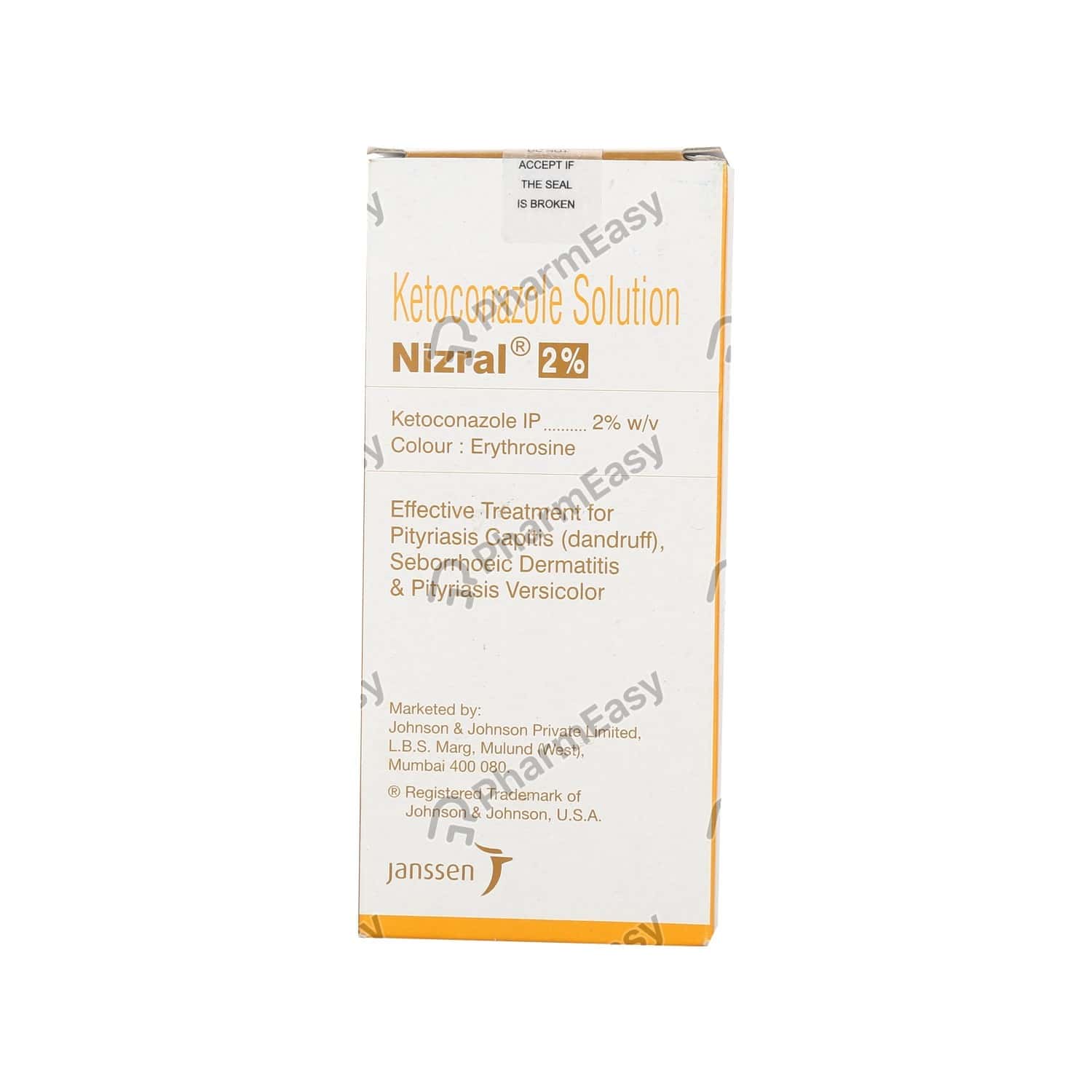 Nizral 2 %W/V Skin Solution (50) - Uses, Side Effects, Dosage ...