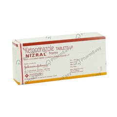 Buy Nizral 200 MG Tablet (10) Online at Flat 18% OFF* | PharmEasy