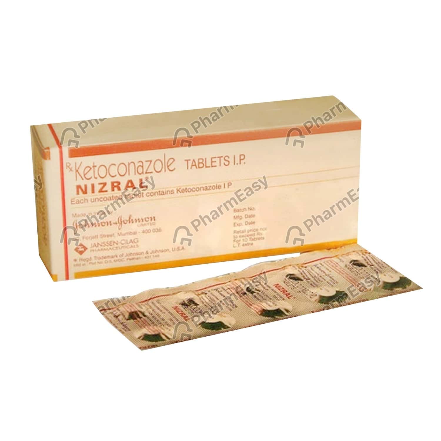 Buy Nizral 200 MG Tablet (10) Online at Flat 18% OFF* | PharmEasy