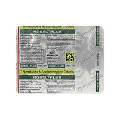Nobel Plus Strip Of 10 Tablets - Uses, Side Effects, Dosage ...