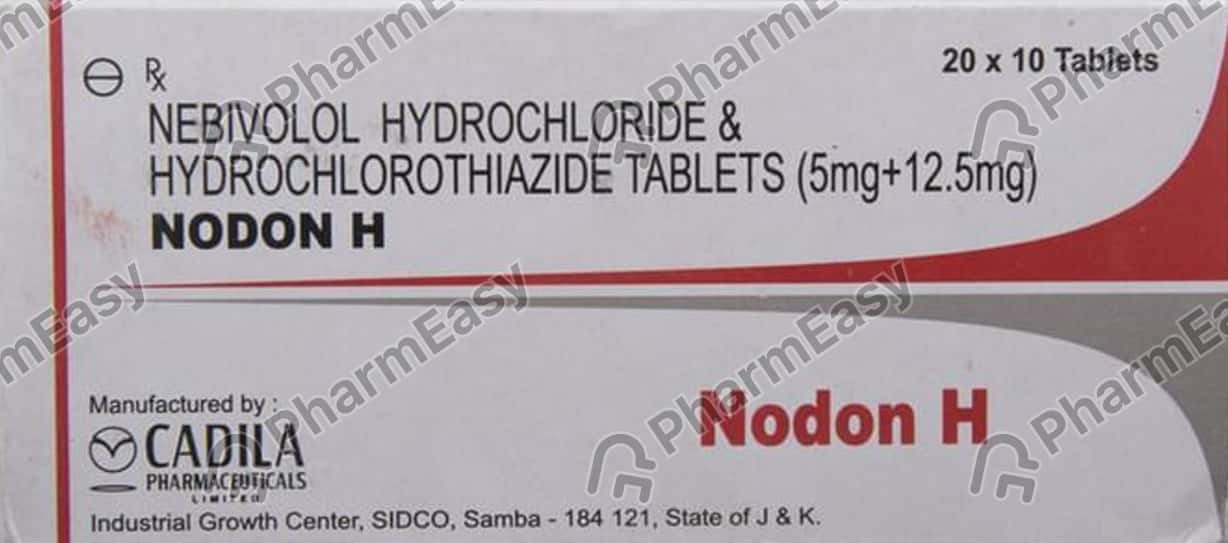Nodon H Strip Of 10 Tablets: Uses, Side Effects, Price & Dosage | PharmEasy