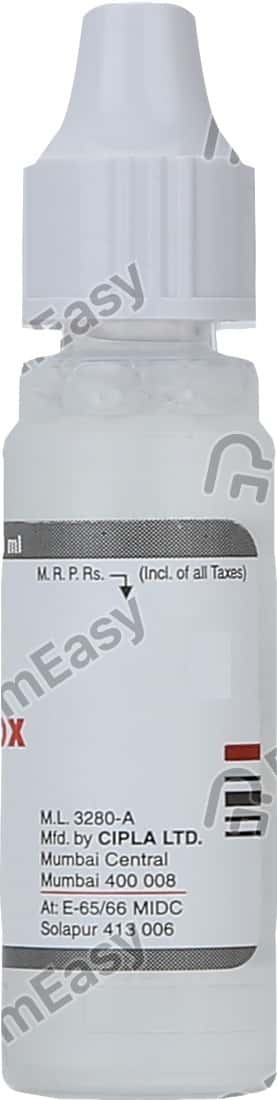 Norflox 0.3 % Eye/Ear Drop (10): Uses, Side Effects, Price, Dosage ...