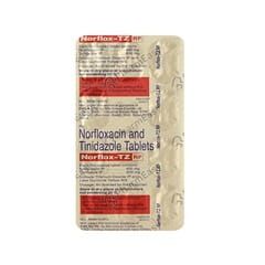 Norflox Tz Tablet (10) - Uses, Side Effects, Dosage, Composition ...