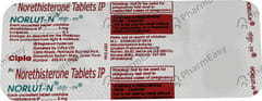 Norlut-N Tablet: Uses, Side-effects, Price, Dosage & More Info - PharmEasy