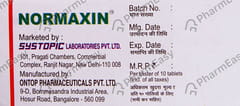 Normaxin Tablet: Uses, Side Effects, Price & Dosage | PharmEasy