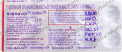Normaxin Tablet: Uses, Side Effects, Price & Dosage | PharmEasy