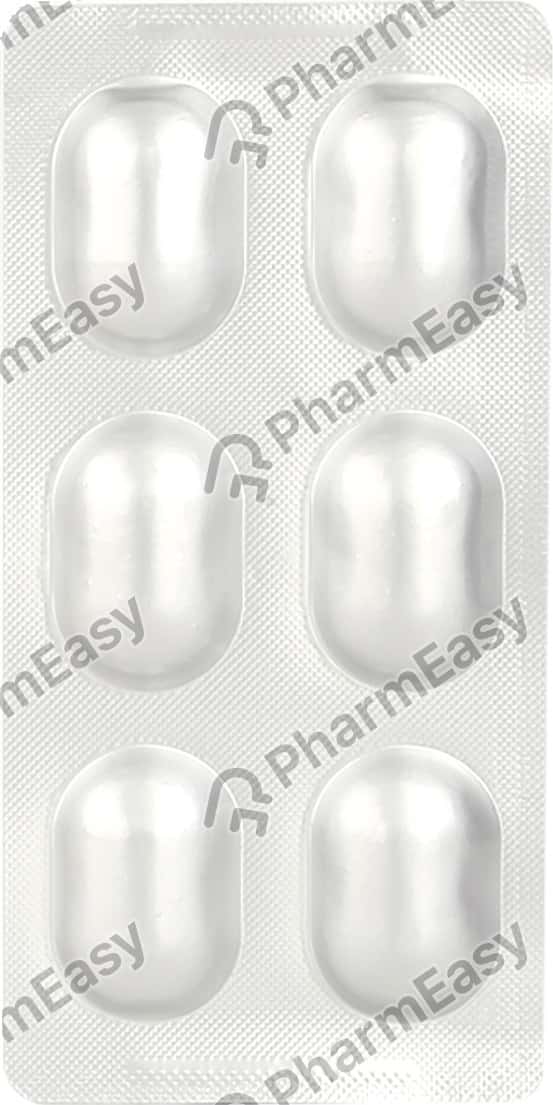 Novaclav 625mg Strip Of 6 Tablets: Uses, Side Effects, Price & Dosage ...