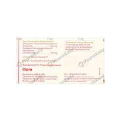 Novaclav Tablet (6) - Uses, Side Effects, Dosage, Composition & Price ...