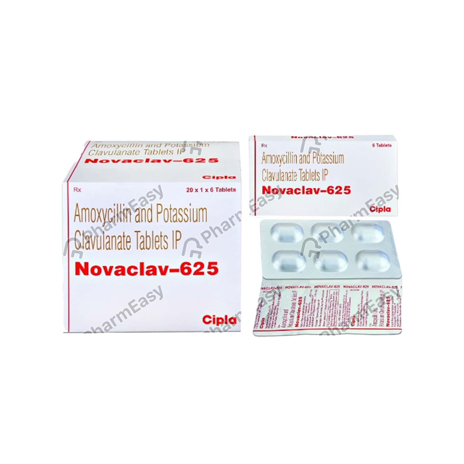 Novaclav Tablet (6) - Uses, Side Effects, Dosage, Composition & Price ...