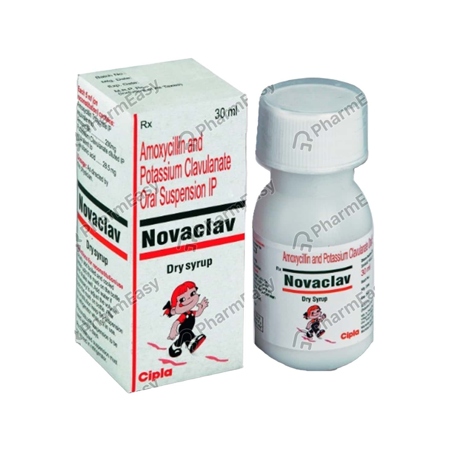Novaclav Bottle Of 30ml Dry Syrup: Uses, Side Effects, Price & Dosage ...