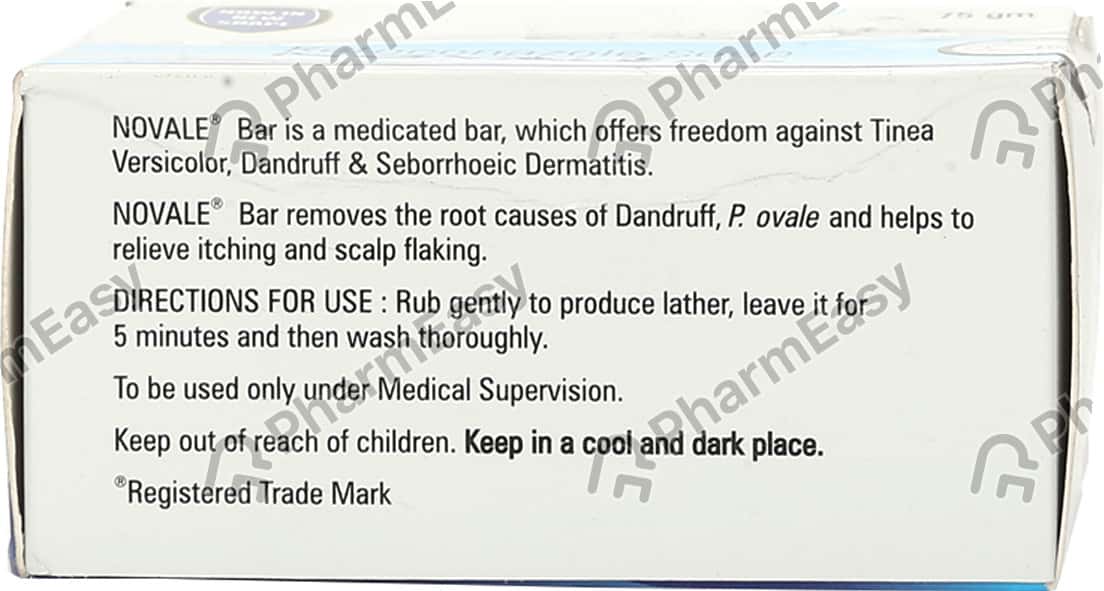 Novale 2 %W/W Bar (75): Uses, Side Effects, Price & Dosage | PharmEasy