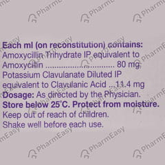 Novamox Cv Tangy Orange Flavour Bottle Of 10ml Oral Drops: Uses, Side ...