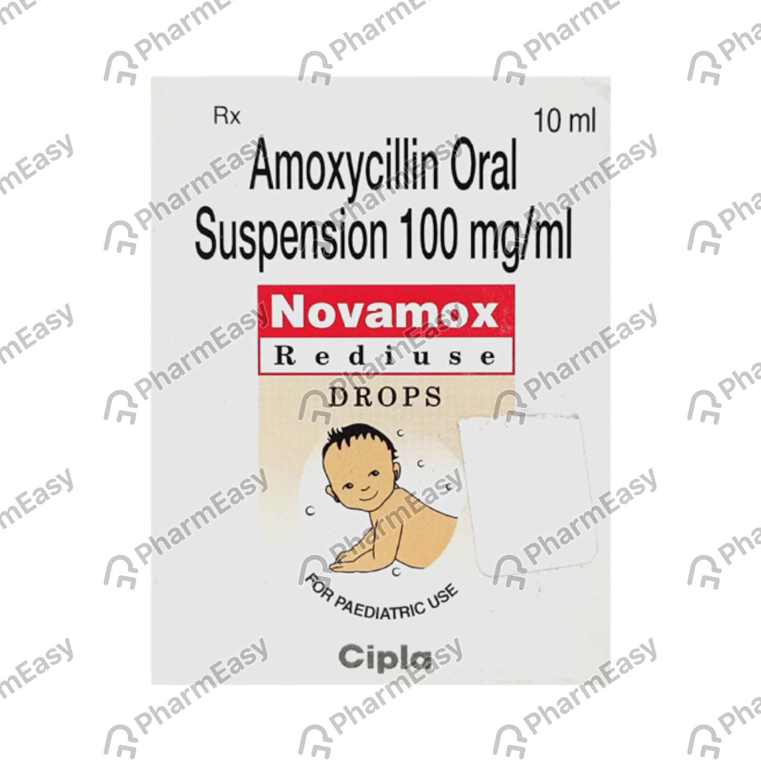 Buy Novamox 100 MG Oral Drop (10) Online at Flat 15% OFF | PharmEasy