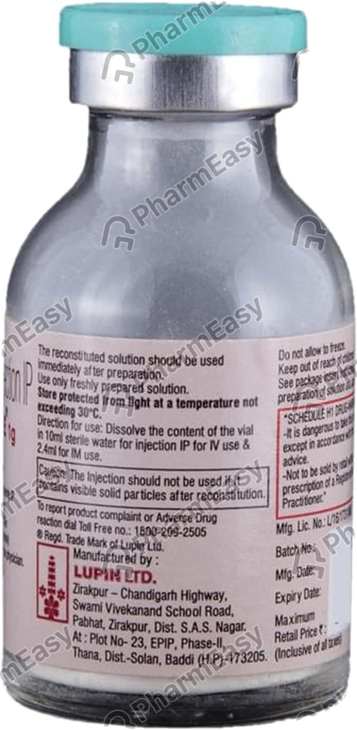 Novapime 1 GM Powder For Injection (1): Uses, Side Effects, Price ...