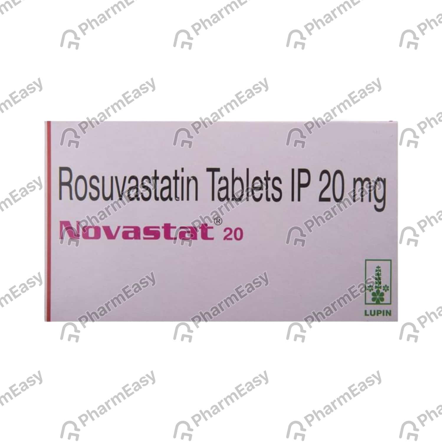 Novastat 20 MG Tablet (10): Uses, Side Effects, Price & Dosage | PharmEasy
