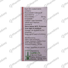 Novastat 20 MG Tablet (10): Uses, Side Effects, Price & Dosage | PharmEasy