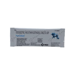 Novelon Strip Of 21 Tablets - Uses, Side Effects, Dosage, Composition ...