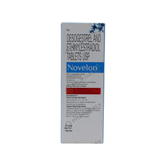 Novelon Strip Of 21 Tablets - Uses, Side Effects, Dosage, Composition ...
