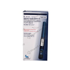 Novomix 30 % Suspension For Injection (3) - Uses, Side Effects, Dosage ...