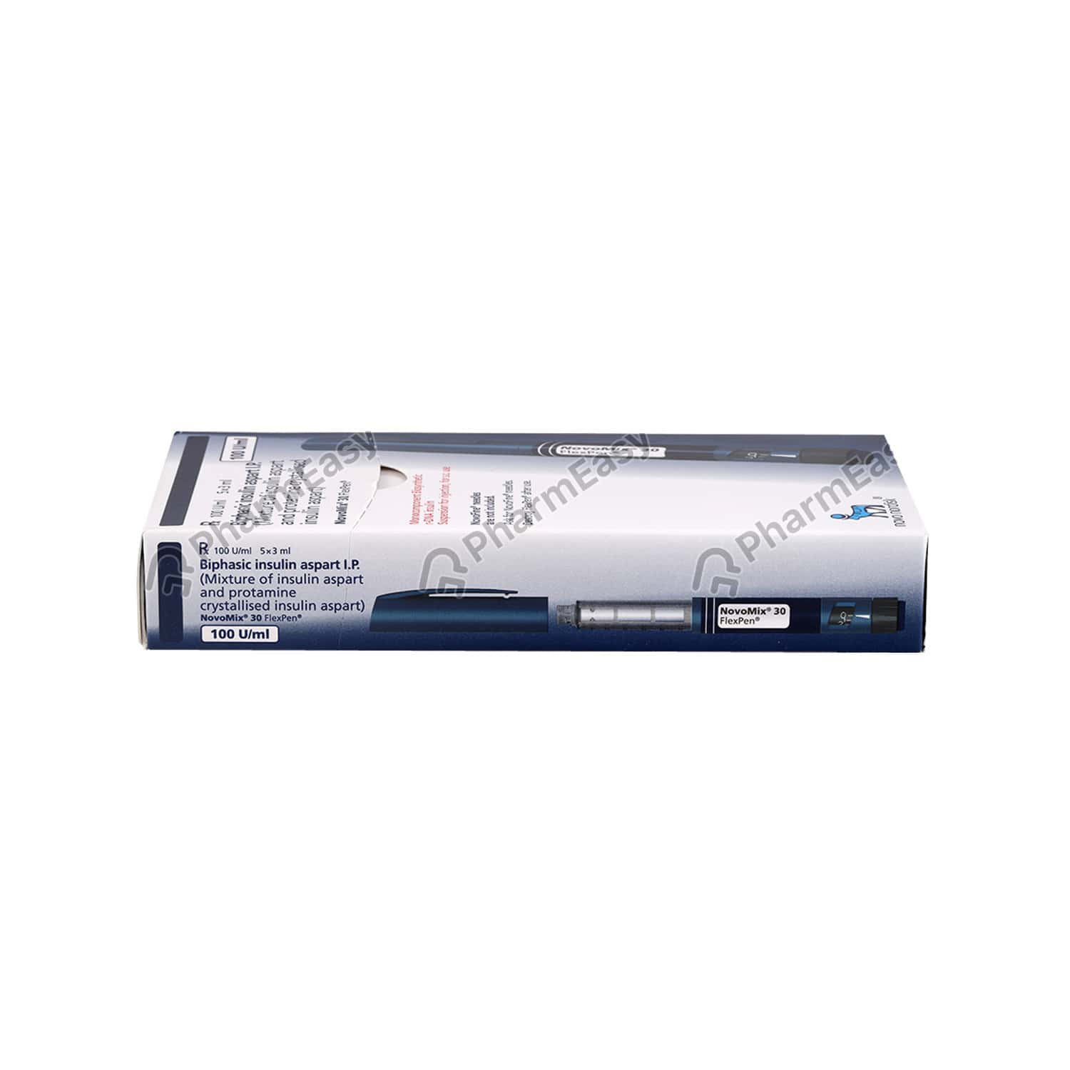 Novomix 30 % Suspension For Injection (3) - Uses, Side Effects, Dosage ...