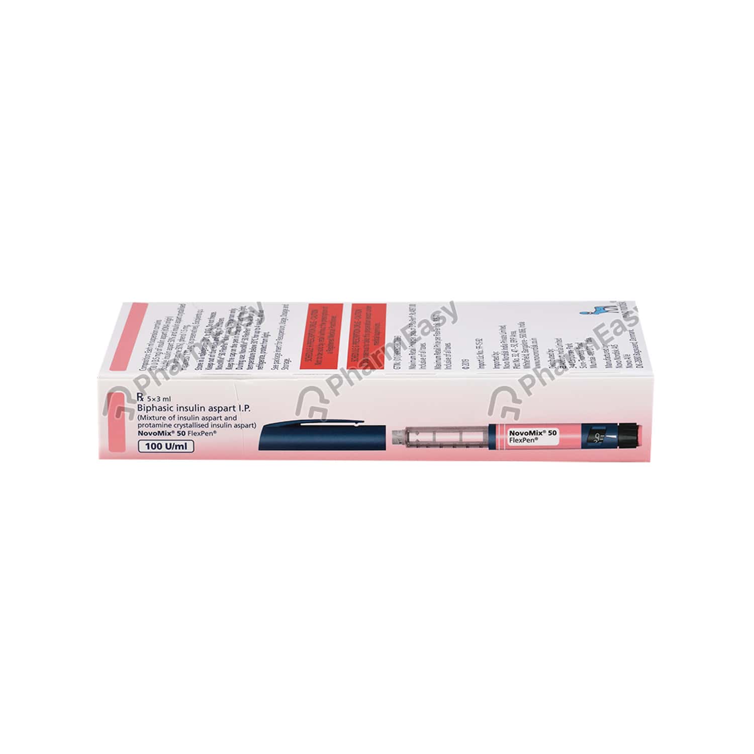 Novomix 50 Flexpen Injection 3ml - Uses, Side Effects, Dosage ...