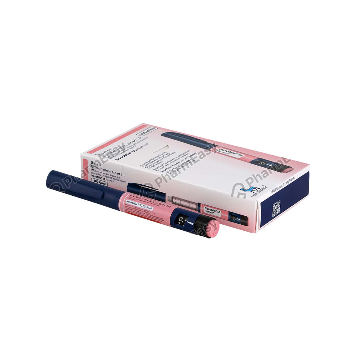 Novomix 50 Flexpen Injection 3ml - Uses, Side Effects, Dosage ...