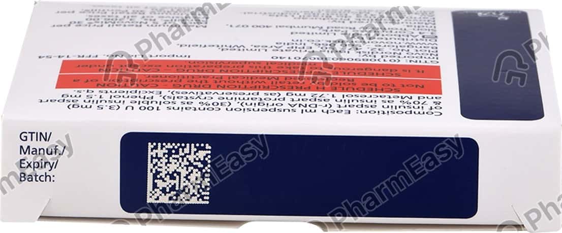 Novomix Penfill 100 IU/ML Suspension For Injection (3): Uses, Side ...