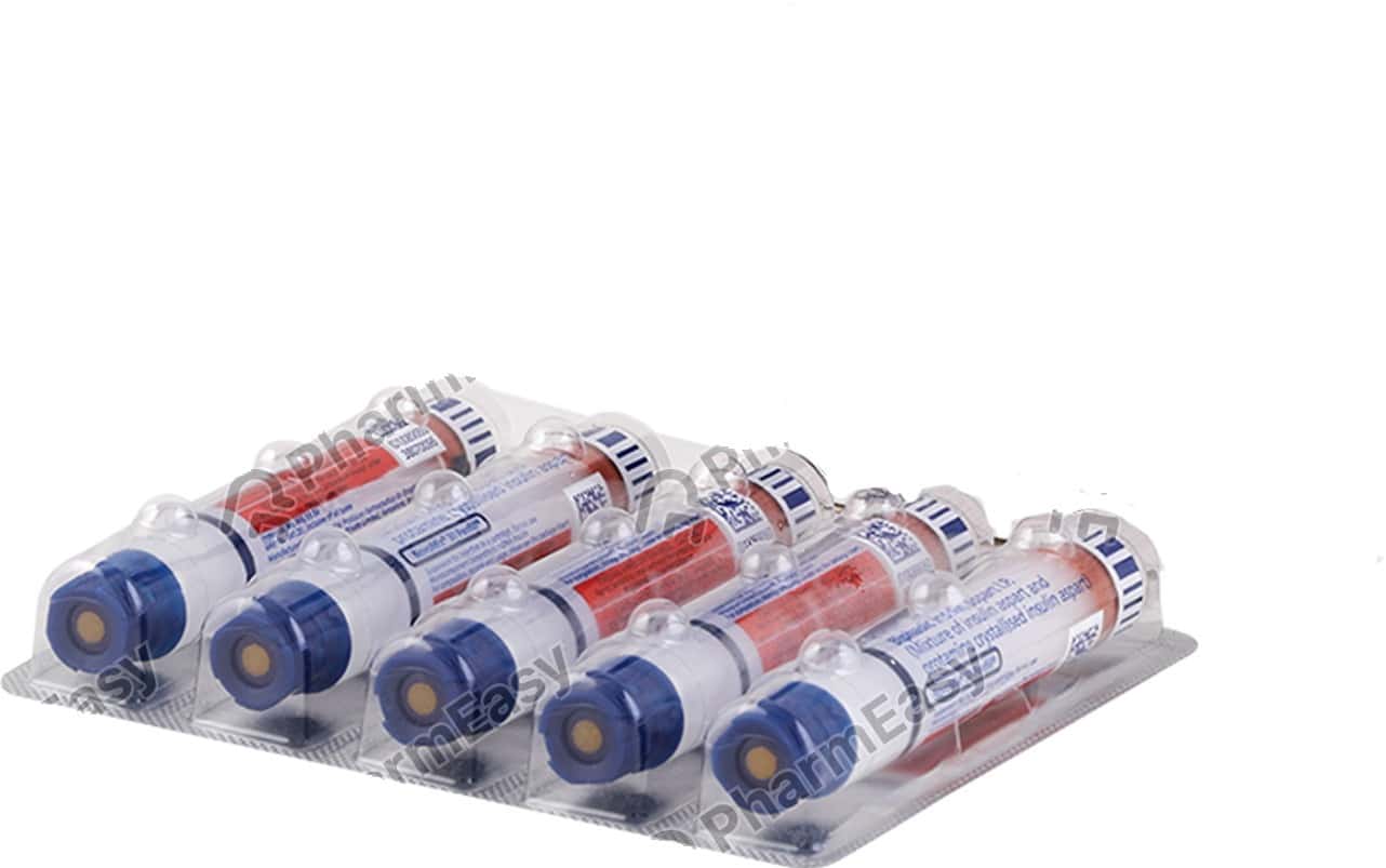 Novomix Penfill 100 IU/ML Suspension For Injection (3): Uses, Side ...