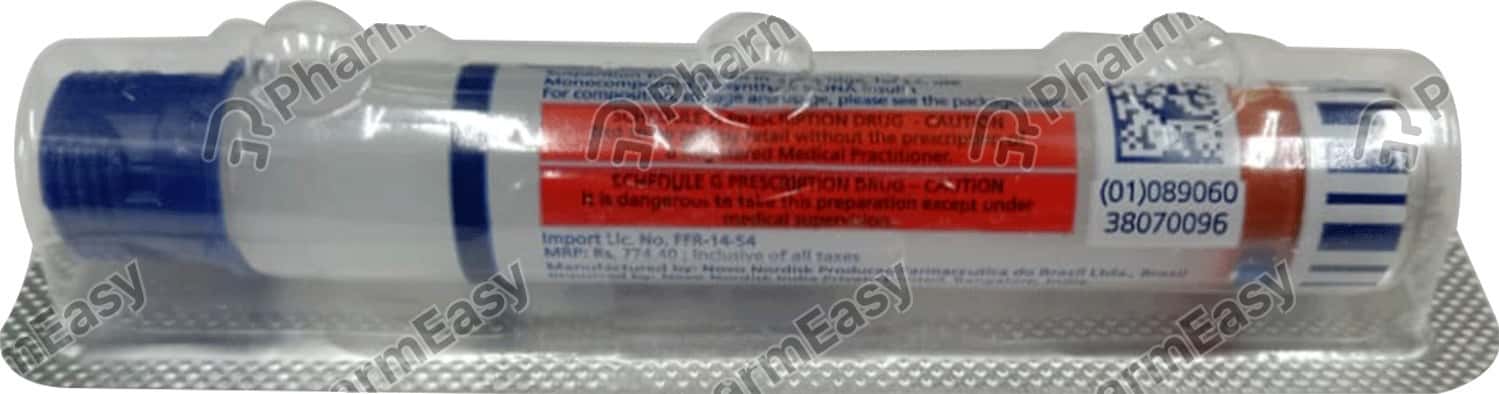 Novomix Penfill 100 IU/ML Suspension For Injection (3): Uses, Side ...