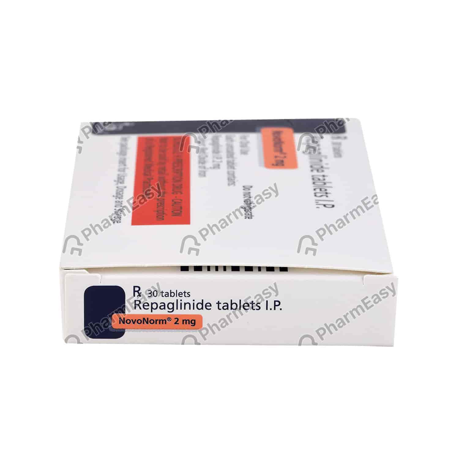Buy Novonorm 2mg Strip Of 30 Tablets Online at Flat 18% OFF* | PharmEasy
