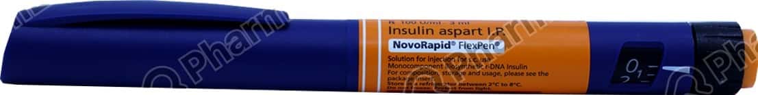 Novorapid Flexpen 100 IU/ML Solution For Injection (3): Uses, Side ...