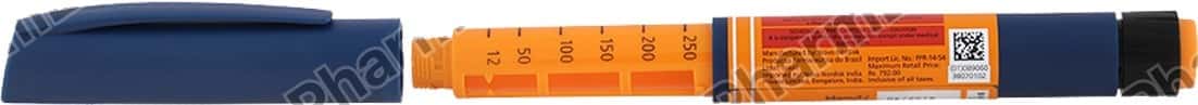 Novorapid Flexpen 100 IU/ML Solution For Injection (3): Uses, Side ...