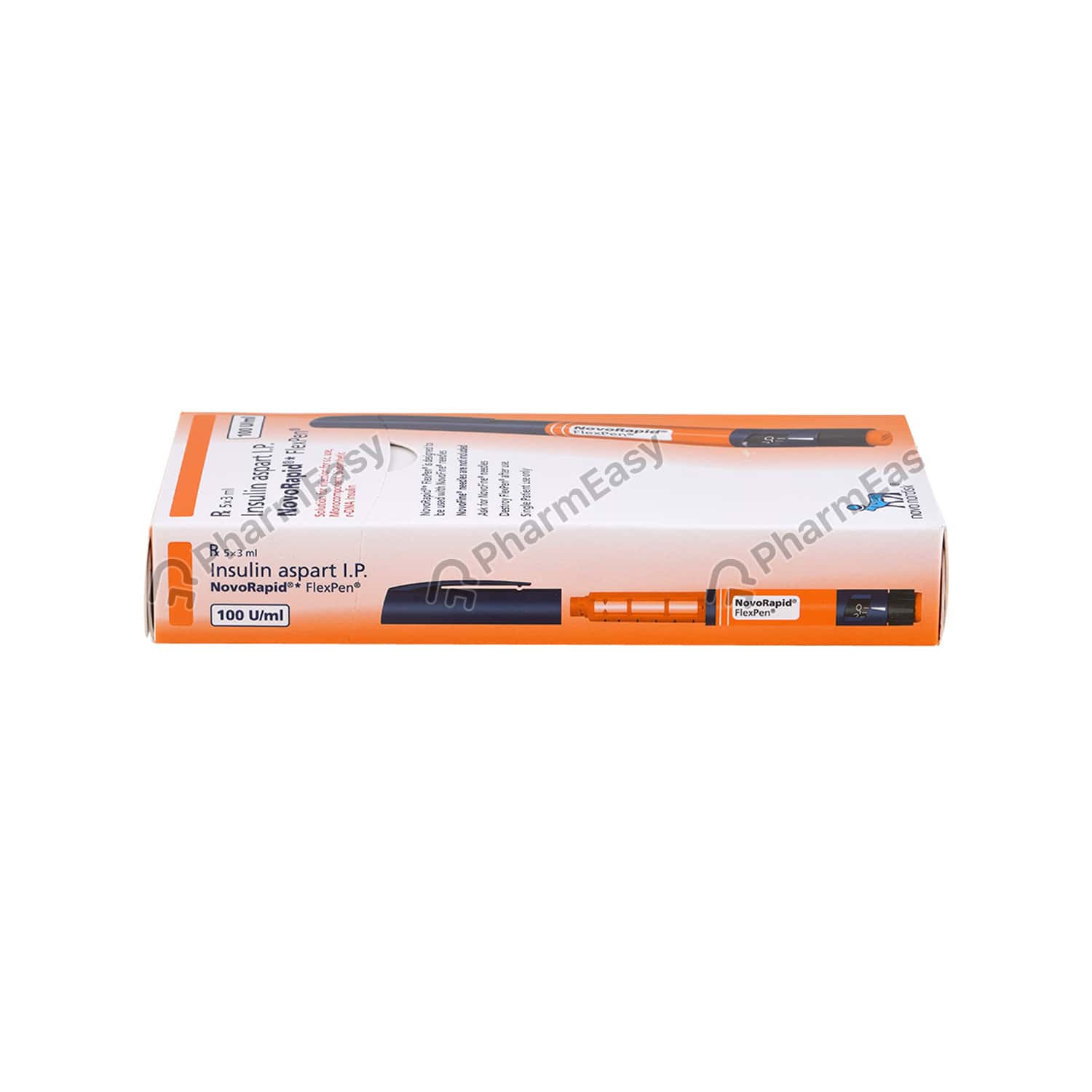 Novorapid Flexpen 100 IU Solution For Injection (3) - Uses, Side ...