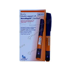 Novorapid Flexpen Inj 3ml - Uses, Side Effects, Dosage, Composition ...