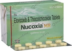Nucoxia MR Tablet: Uses, Side-effects, Price, Dosage & More Info ...