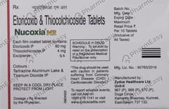 Nucoxia MR Tablet: Uses, Side-effects, Price, Dosage & More Info ...