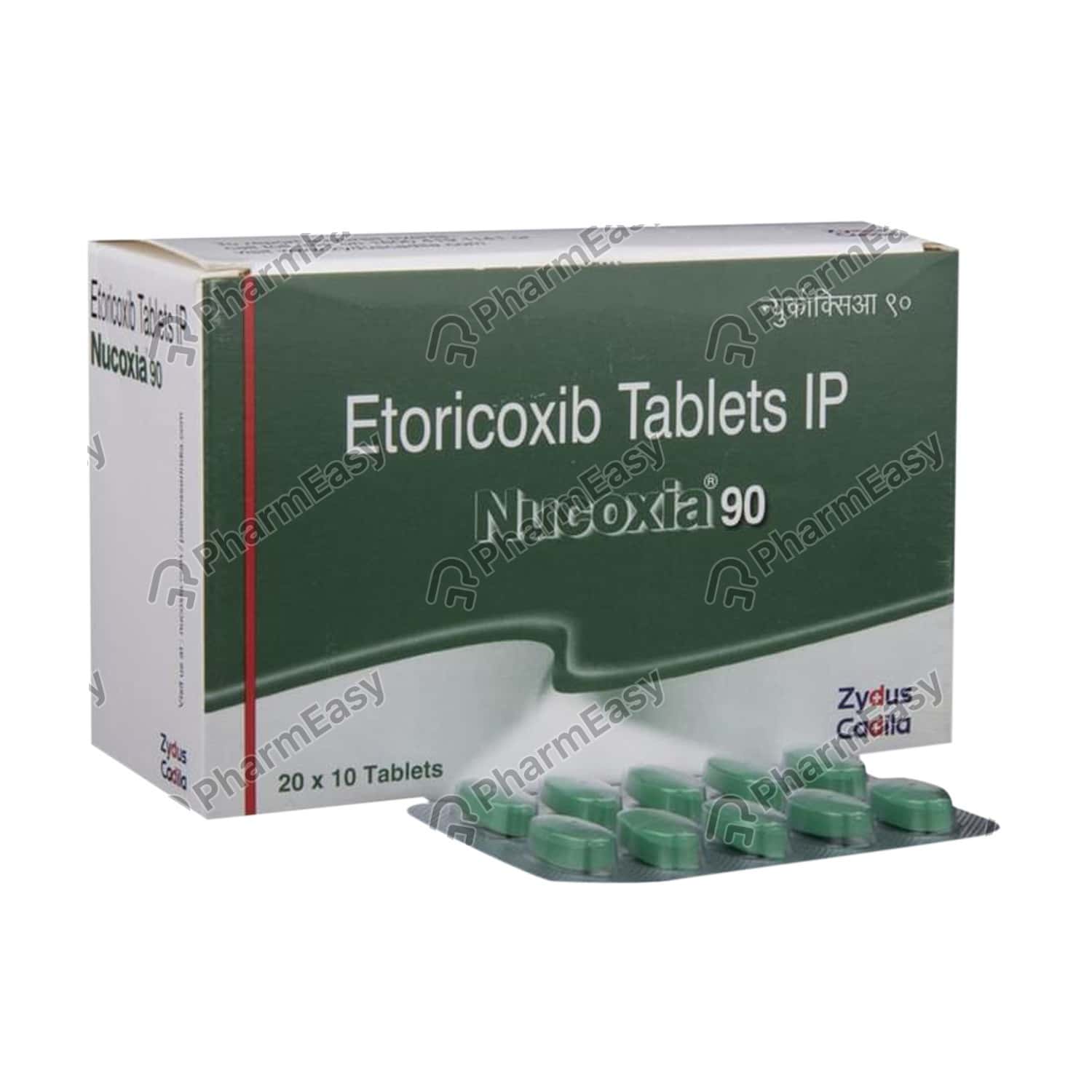 Buy Nucoxia 90 MG Tablet (10) Online at Flat 15% OFF | PharmEasy