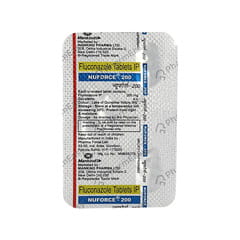Nuforce 200 MG Tablet (1) - Uses, Side Effects, Dosage, Composition ...