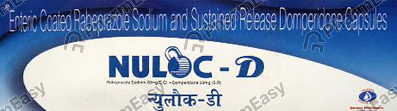 Nuloc D Strip Of 10 Capsules: Uses, Side Effects, Price & Dosage ...