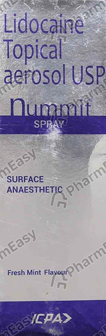 Nummit 15 % Spray (100): Uses, Side Effects, Price & Dosage | PharmEasy