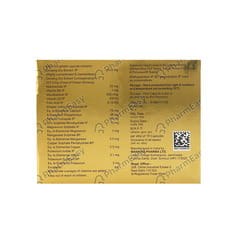 Nurokind Gold Rf Strip Of 10 Capsules - Uses, Side Effects, Dosage ...