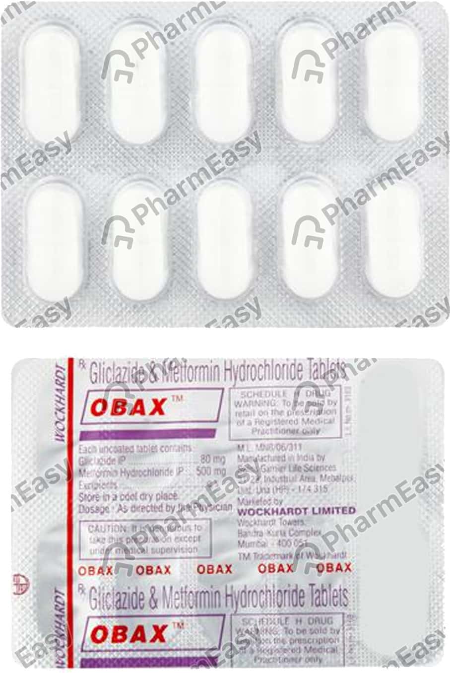 Obax Tablet: Uses, Side Effects, Price & Dosage | PharmEasy