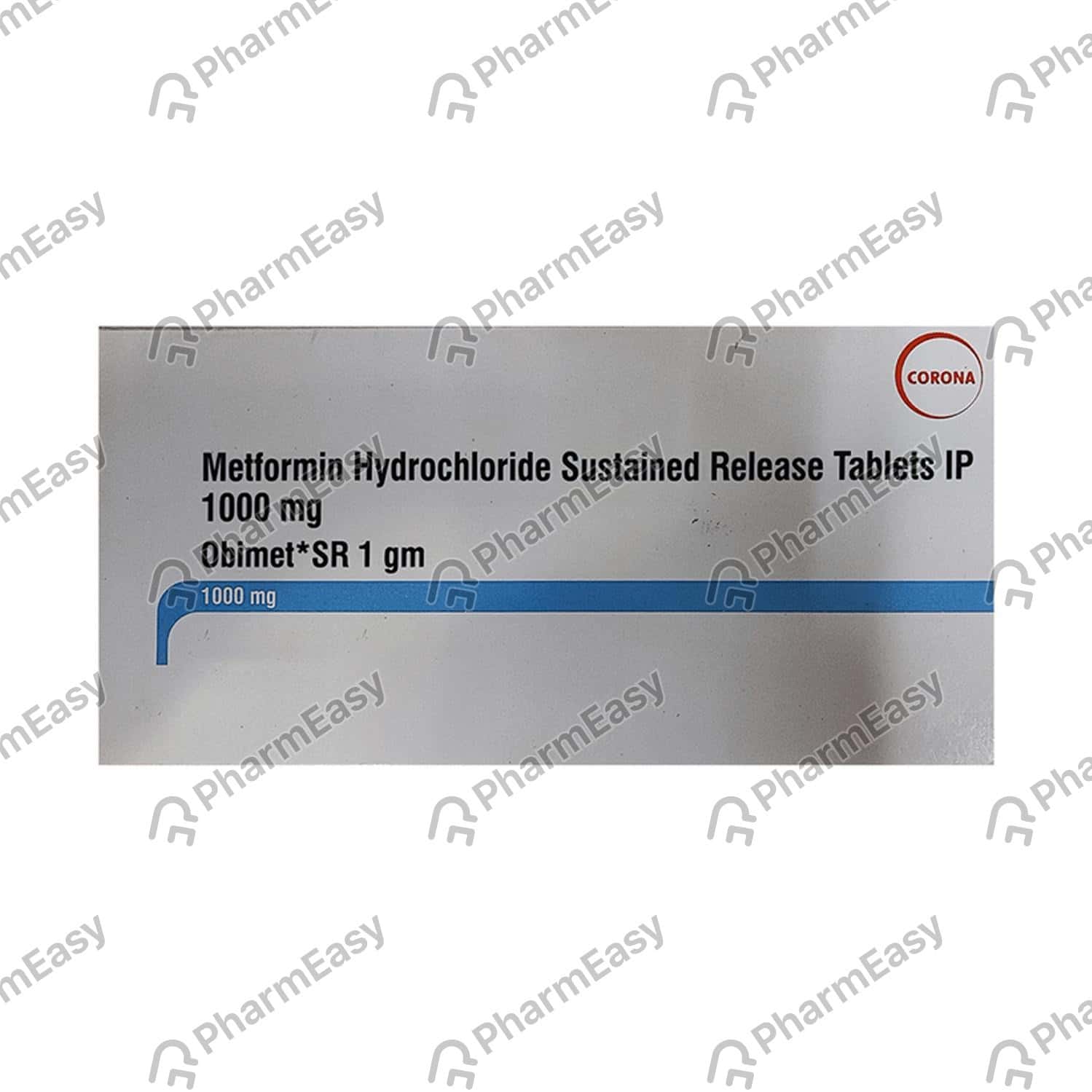 Obimet Sr 1 G Tablet (10): Uses, Side Effects, Price & Dosage | PharmEasy