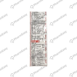 Ocid D Capsule: Uses, Side Effects, Price, Dosage & Composition | PharmEasy