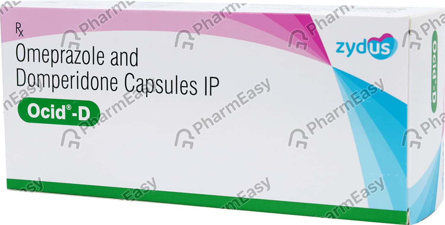 Ocid D Capsule: Uses, Side Effects, Price & Dosage | PharmEasy
