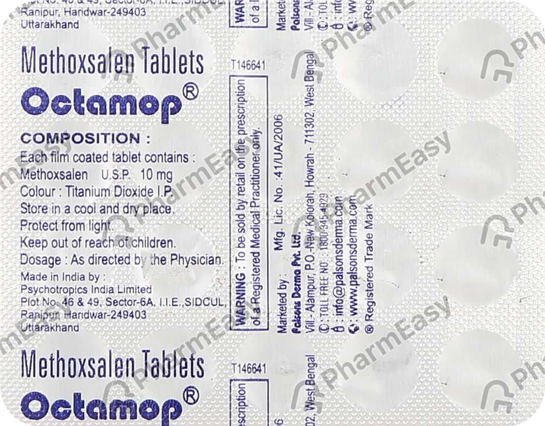 Buy Octamop 10 MG Tablet (20) Online at Flat 15% OFF | PharmEasy
