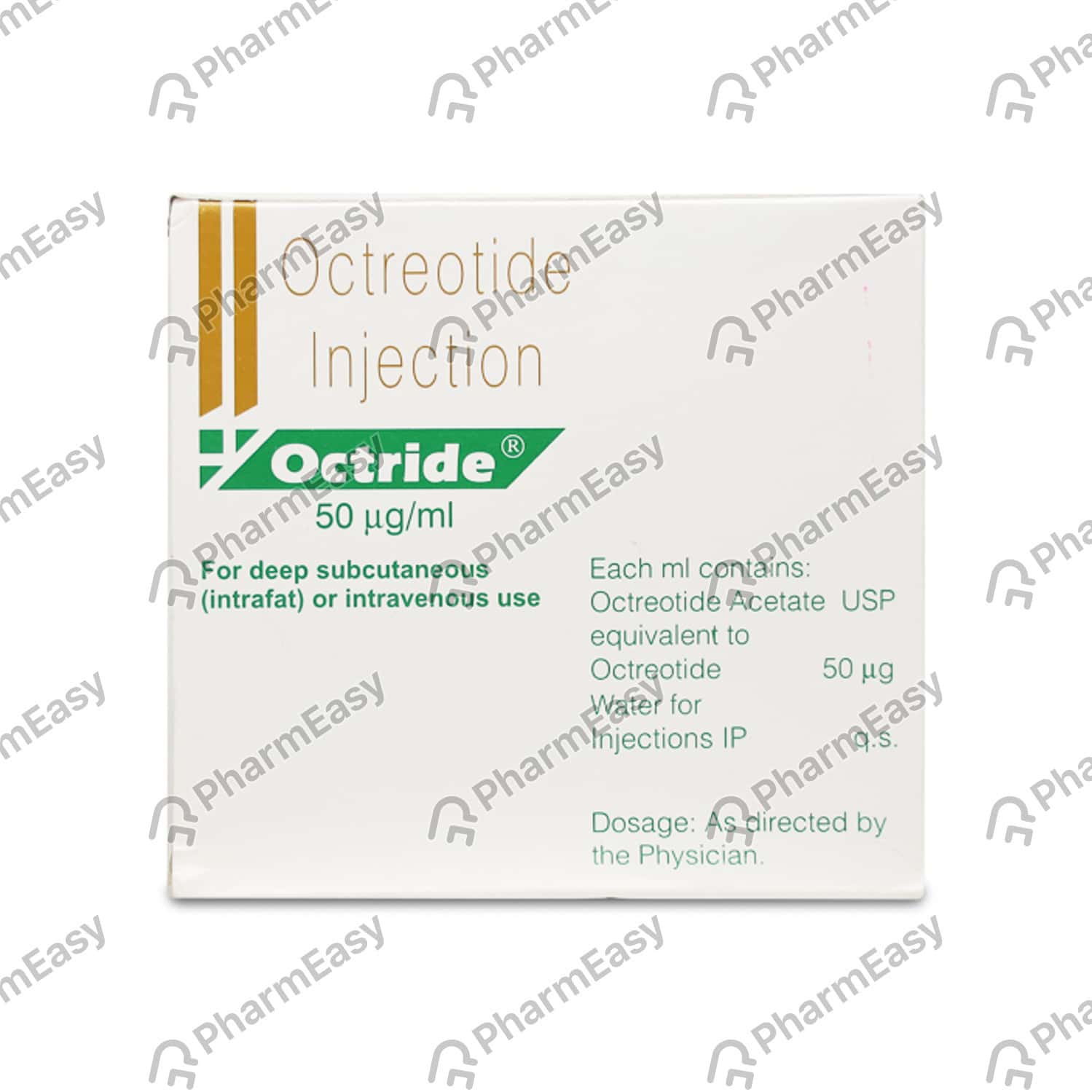 Octride 50 MCG Injection (1): Uses, Side Effects, Price & Dosage ...