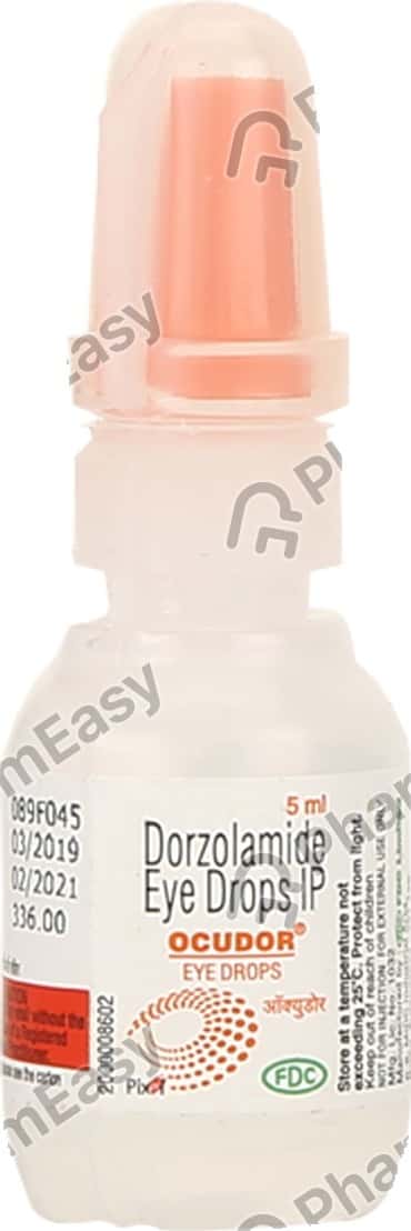 Ocudor 20 MG Eye Drop (5): Uses, Side Effects, Price & Dosage | PharmEasy