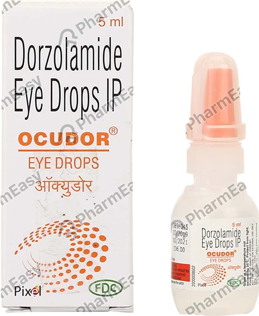 Ocudor 20 MG Eye Drop (5): Uses, Side Effects, Price & Dosage | PharmEasy